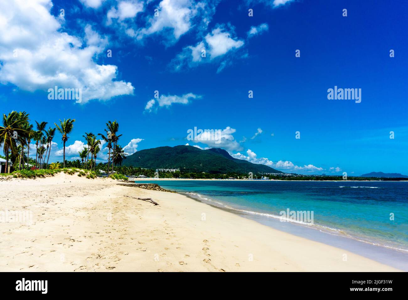 Playa Dorada in Puerto Plata - Dominican Republic, Beautiful Tropical ...