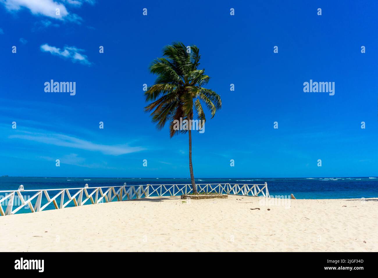 Playa Dorada in Puerto Plata - Dominican Republic, Beautiful Tropical ...