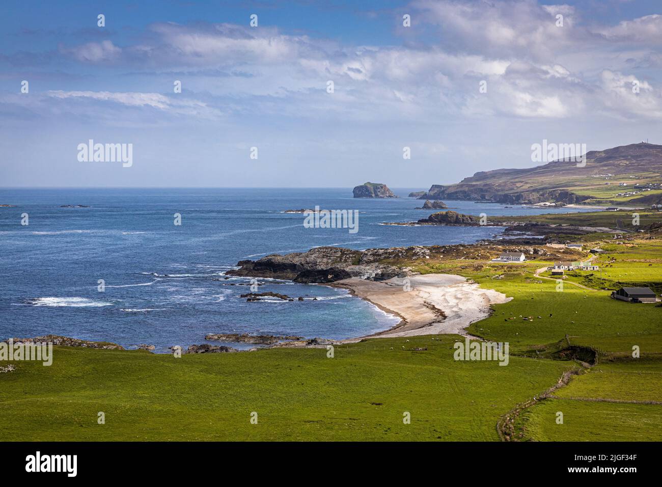 Malin house hi-res stock photography and images - Alamy