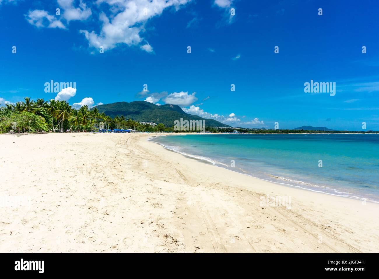 Playa Dorada in Puerto Plata - Dominican Republic, Beautiful Tropical ...