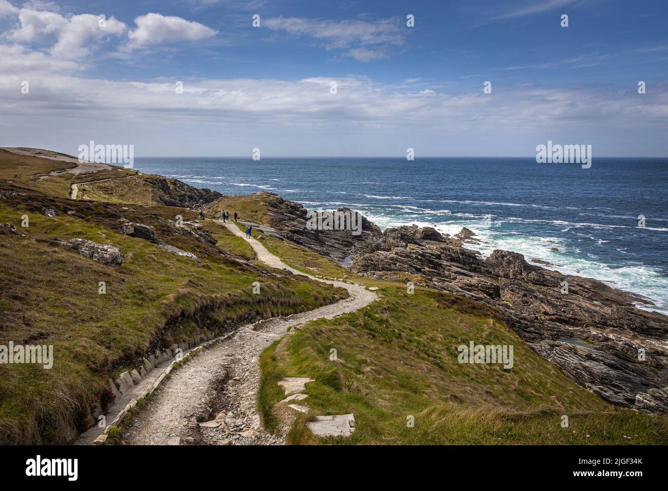 Malin head hi-res stock photography and images - Alamy