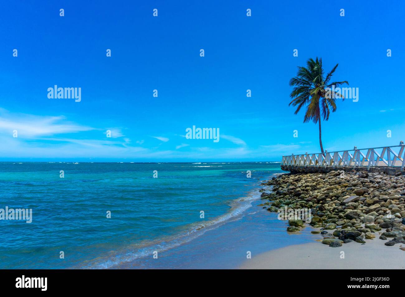 Playa Dorada in Puerto Plata - Dominican Republic, Beautiful Tropical ...