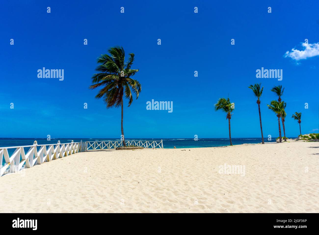 Playa Dorada in Puerto Plata - Dominican Republic, Beautiful Tropical ...