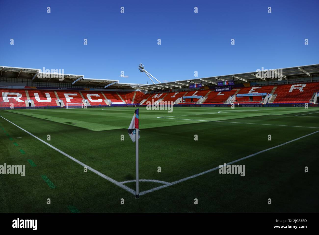 New york stadium rotherham view hi-res stock photography and images - Alamy