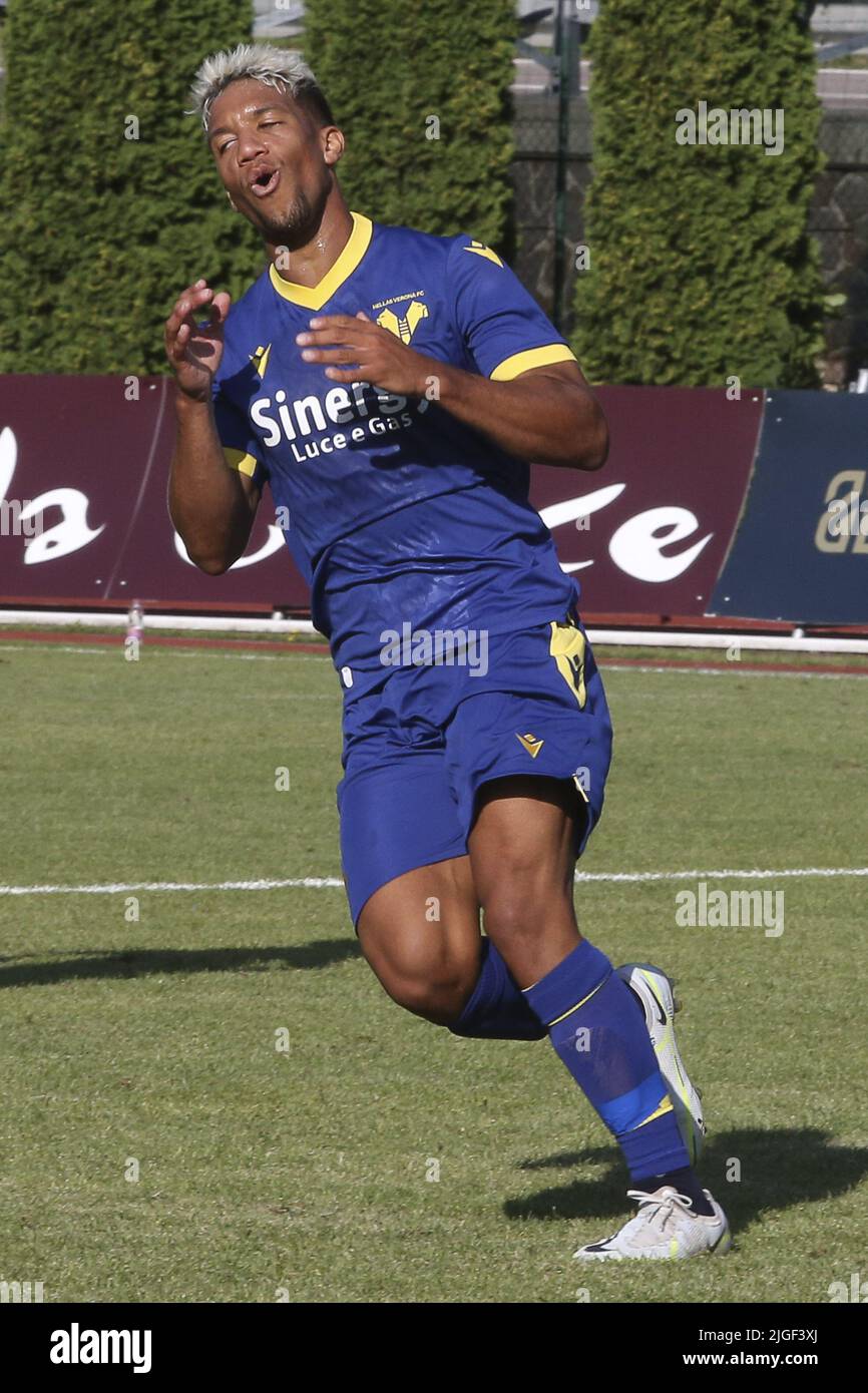 Kevin ruegg of hellas verona fc hi-res stock photography and images - Alamy