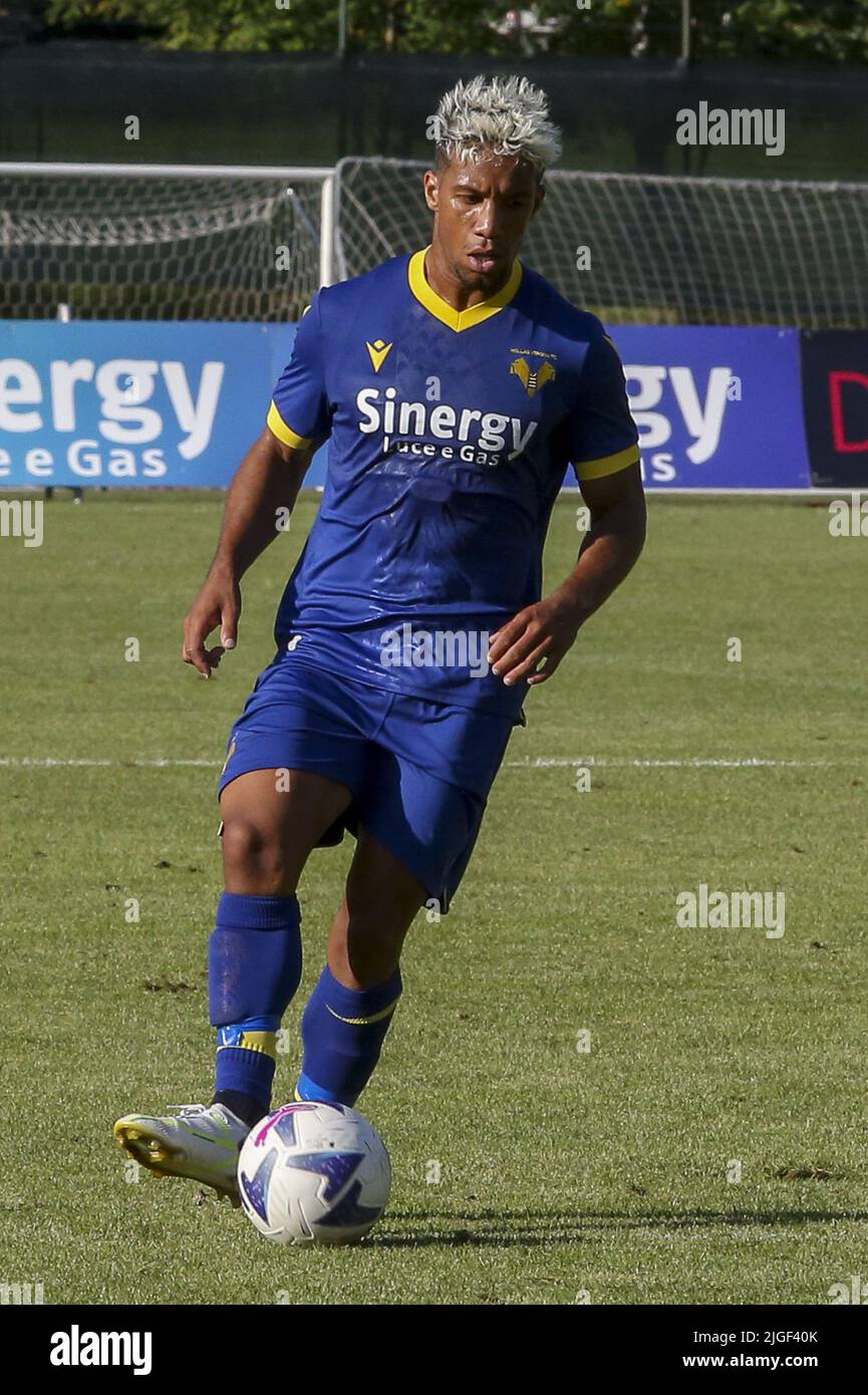 Kevin ruegg of hellas verona fc hi-res stock photography and images - Alamy