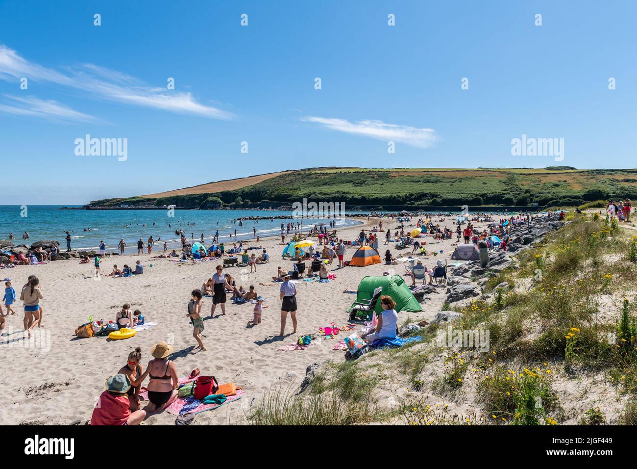 Warren beach rosscarbery hi-res stock photography and images - Alamy
