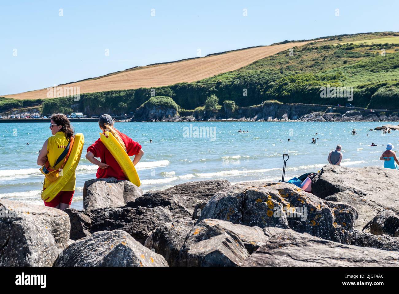 Warren beach rosscarbery hi-res stock photography and images - Alamy