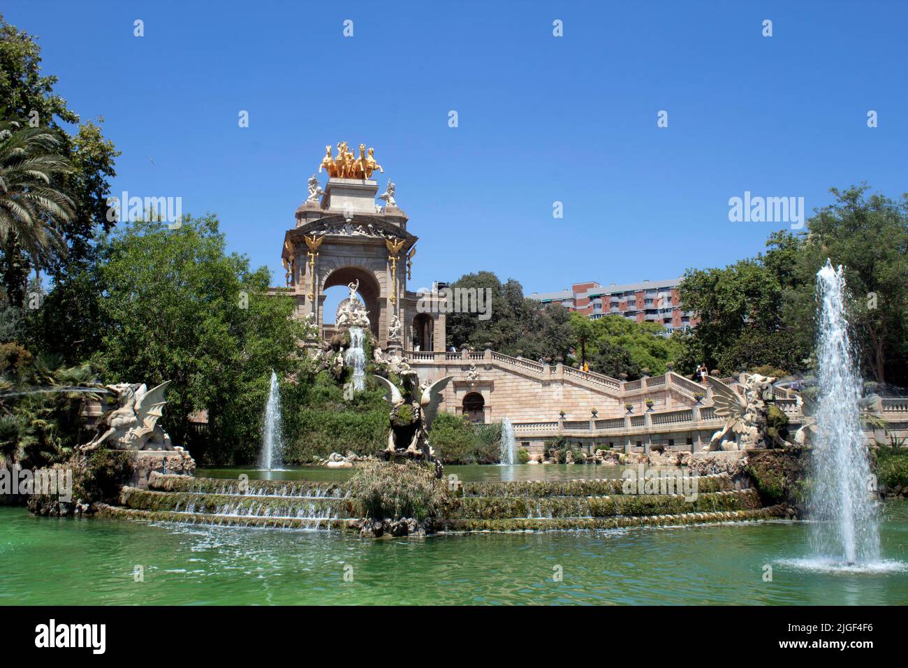 Parc de la cascade hi-res stock photography and images - Alamy