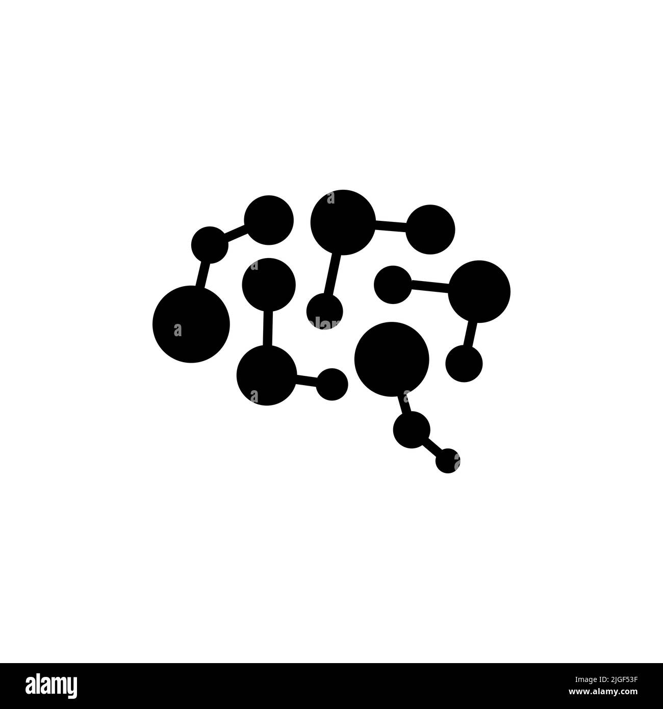 Human brain neuron Black and White Stock Photos & Images - Alamy