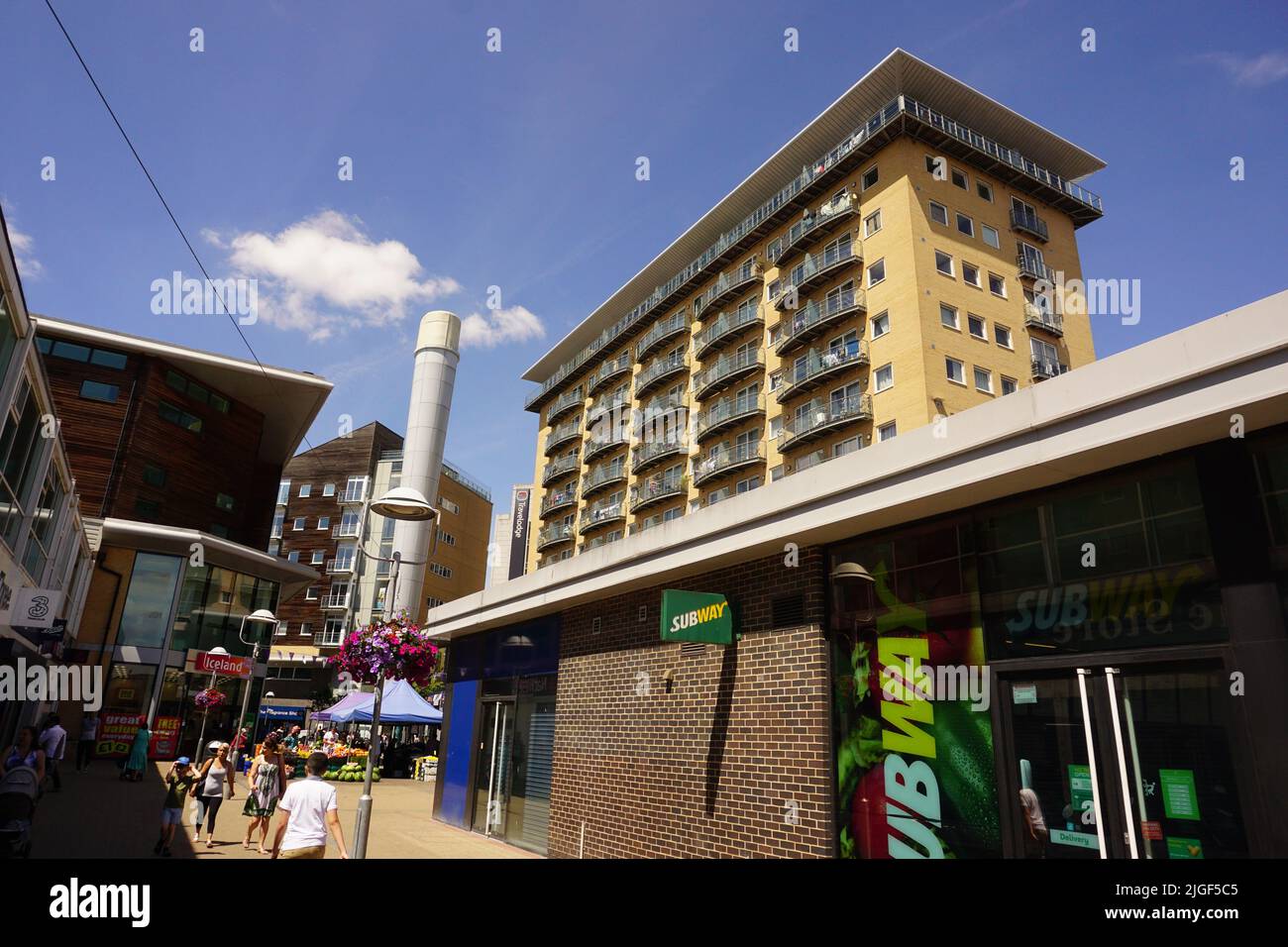 The centre feltham hi-res stock photography and images - Alamy