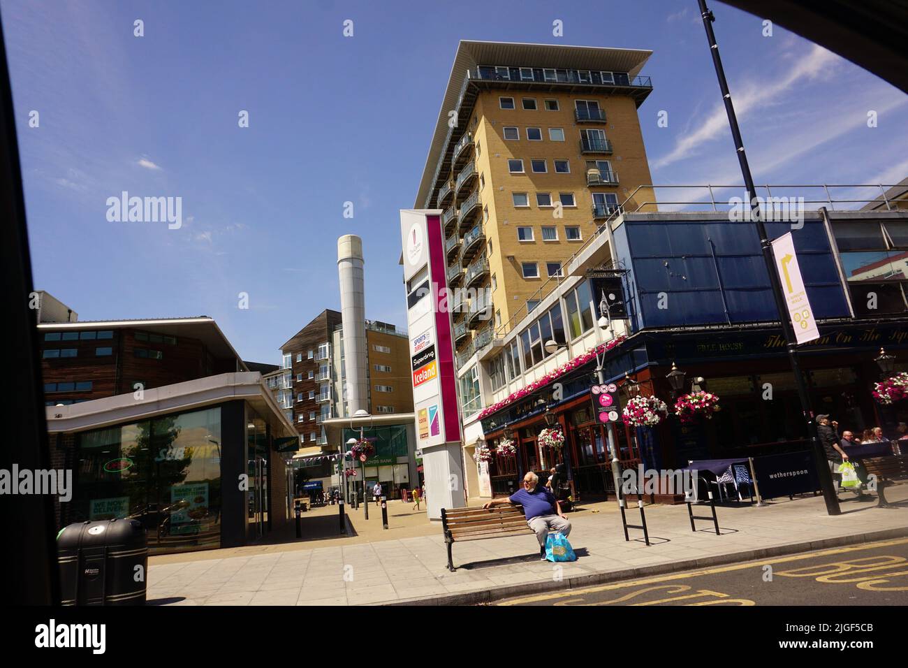 Feltham, London, United Kingdom Stock Photo - Alamy