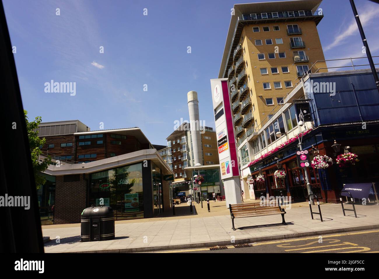 Feltham town centre hi-res stock photography and images - Alamy