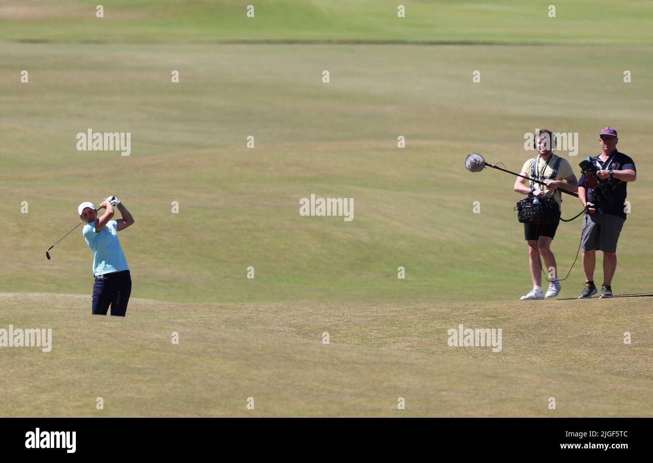 Ash barty golf hi-res stock photography and images - Alamy