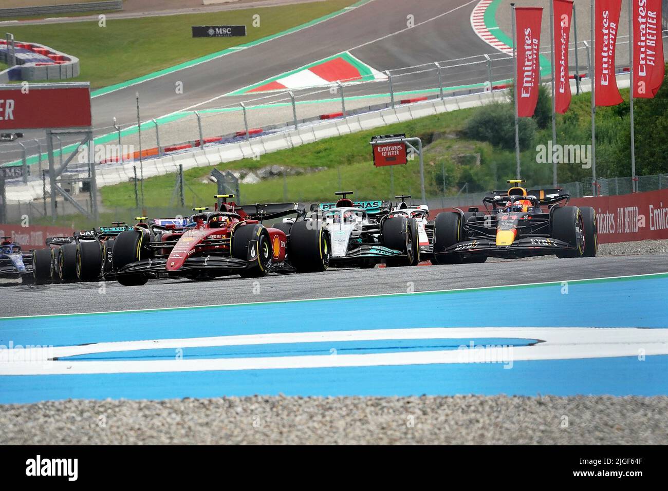 July 10th, 2022, Red Bull Ring, Spielberg, Formula 1 BWT Grand Prix of ...