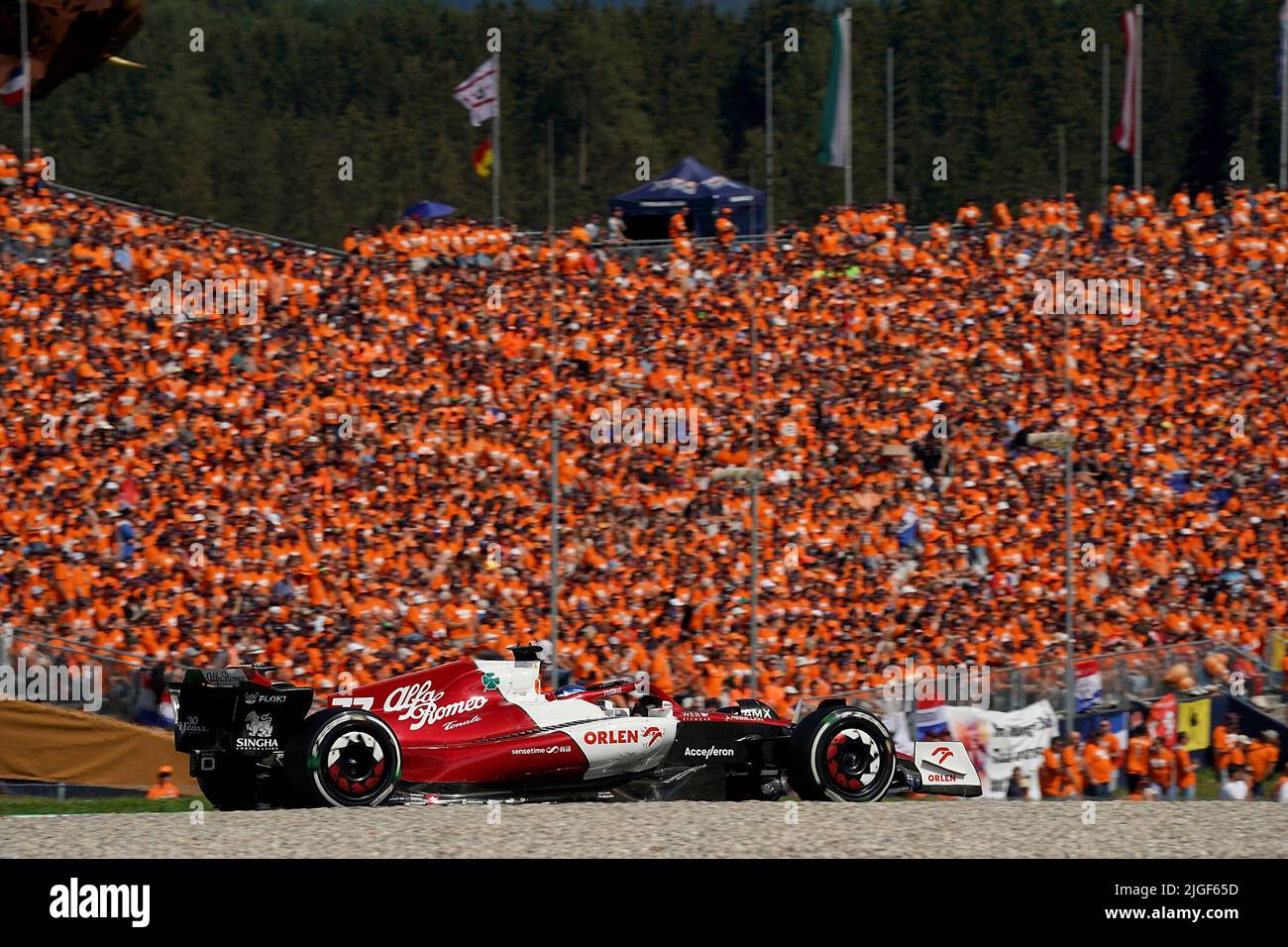 July 10th, 2022, Red Bull Ring, Spielberg, Formula 1 BWT Grand Prix of ...