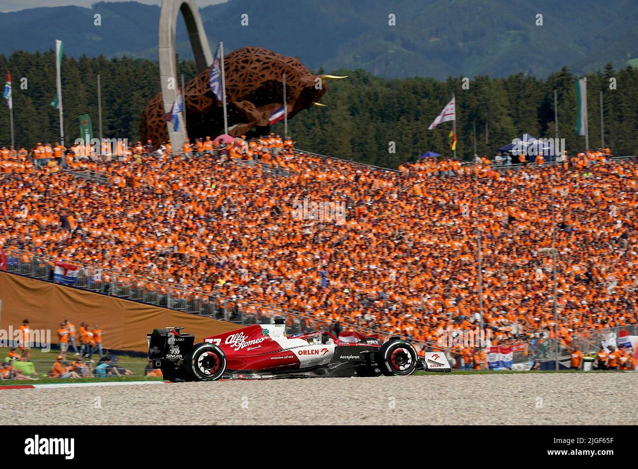 July 10th, 2022, Red Bull Ring, Spielberg, Formula 1 BWT Grand Prix of ...