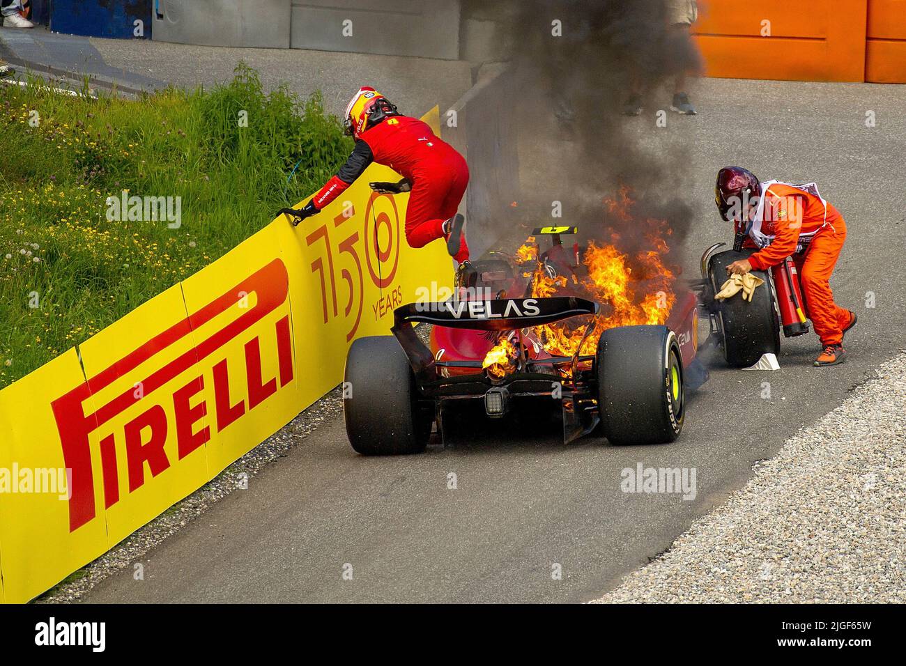 07/10/2022, Red Bull Ring, Spielberg, Formula 1 BWT Grand Prix of ...