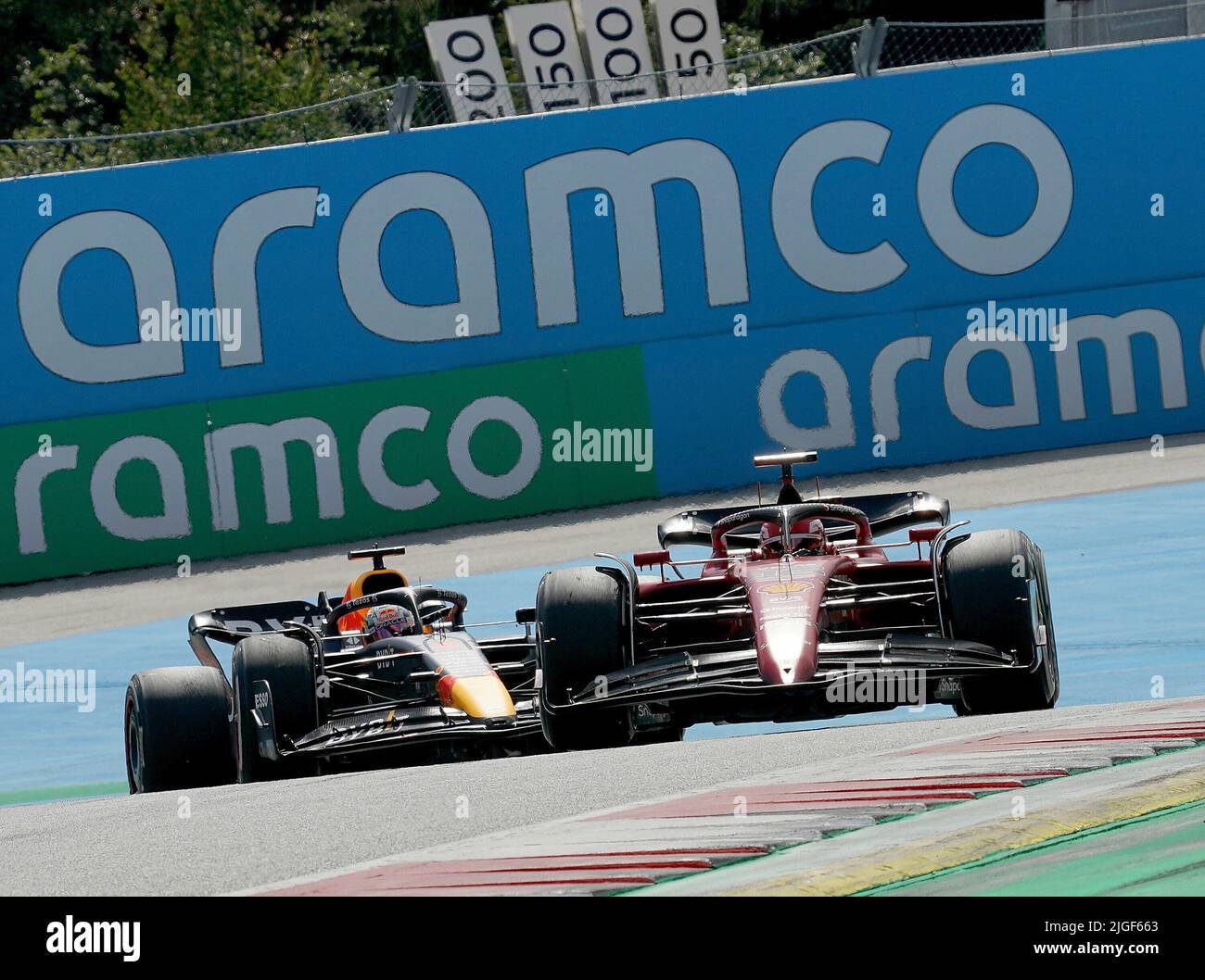 July 10th, 2022, Red Bull Ring, Spielberg, Formula 1 BWT Grand Prix of ...