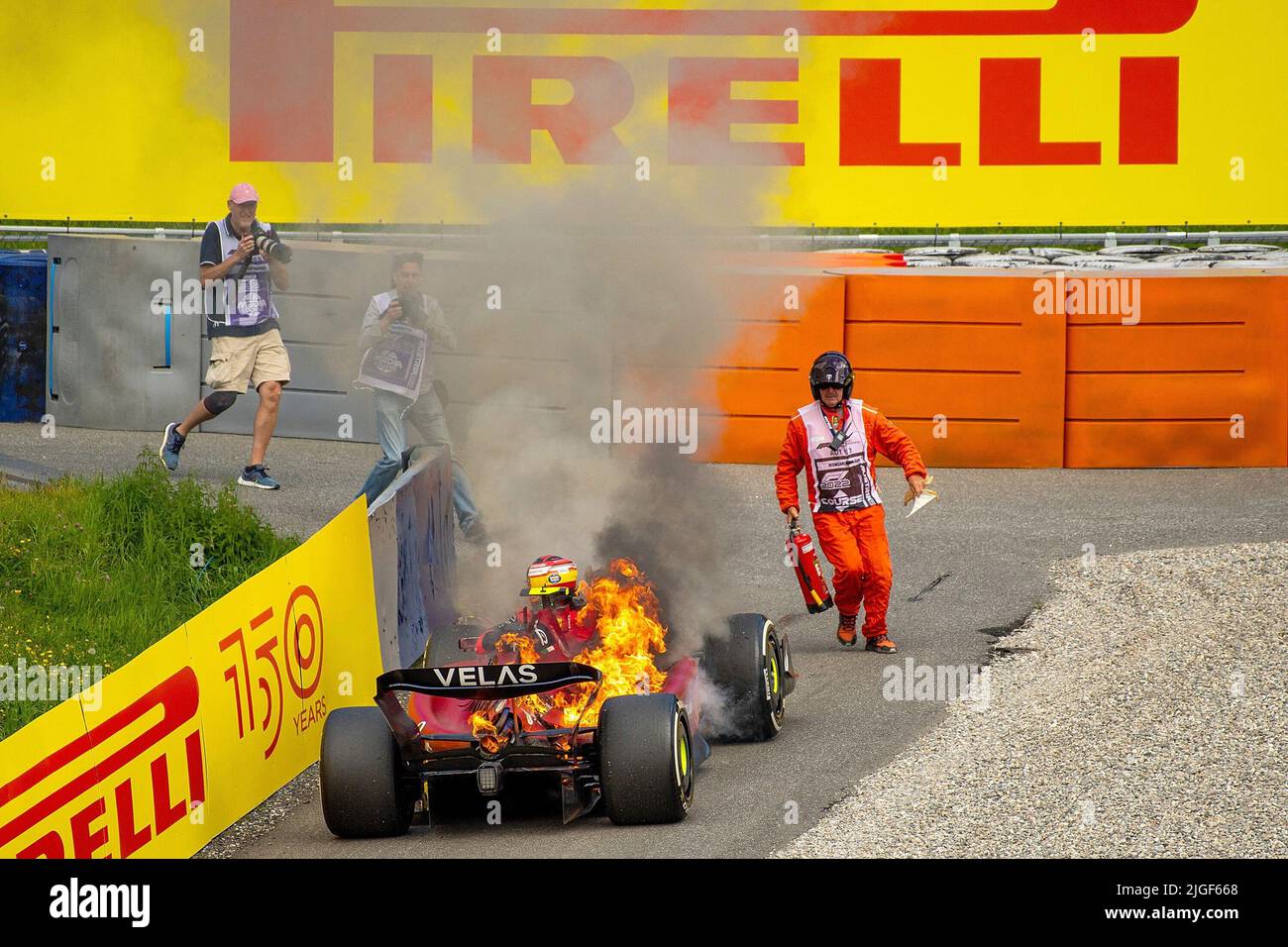 07/10/2022, Red Bull Ring, Spielberg, Formula 1 BWT Grand Prix of ...