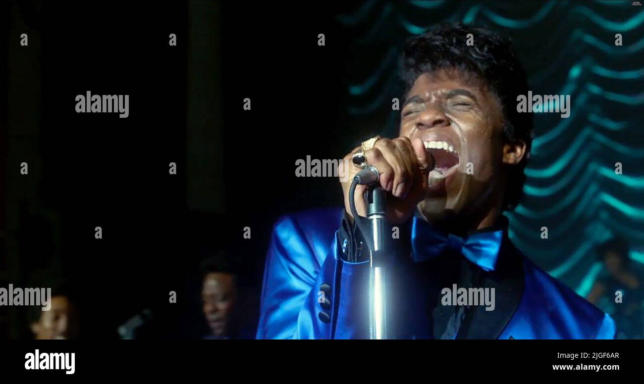 Actor Chadwick Boseman As James Brown