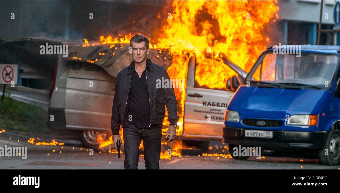 PIERCE BROSNAN, THE NOVEMBER MAN, 2014 Stock Photo - Alamy