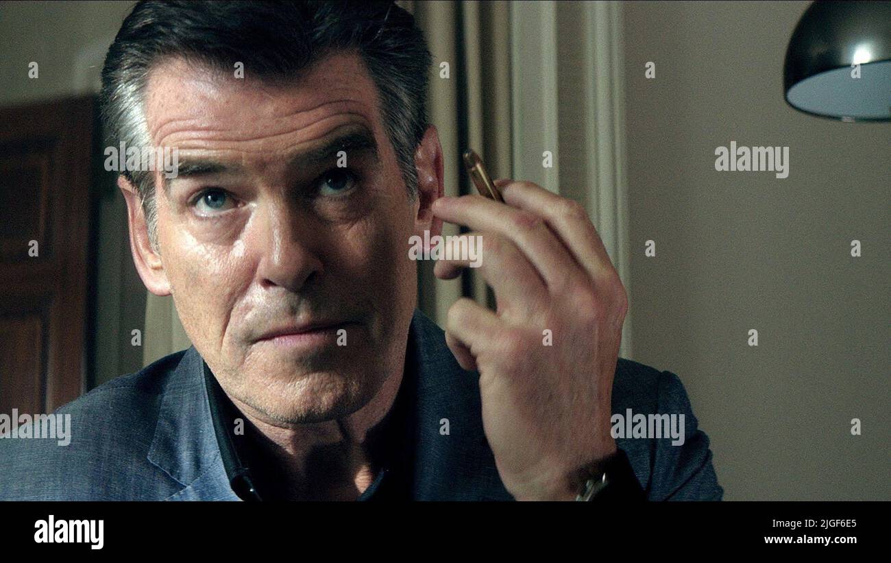 PIERCE BROSNAN, THE NOVEMBER MAN, 2014 Stock Photo - Alamy
