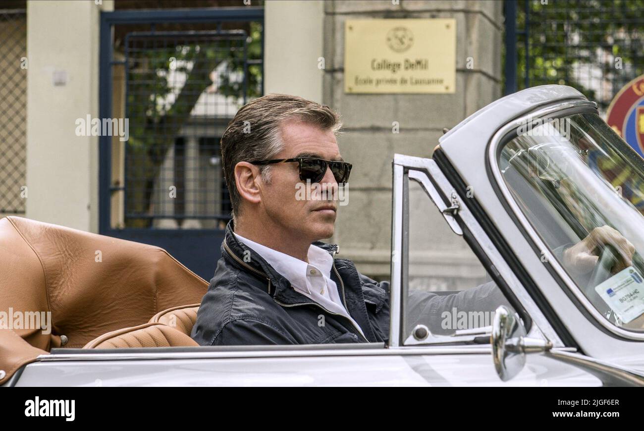 PIERCE BROSNAN, THE NOVEMBER MAN, 2014 Stock Photo - Alamy