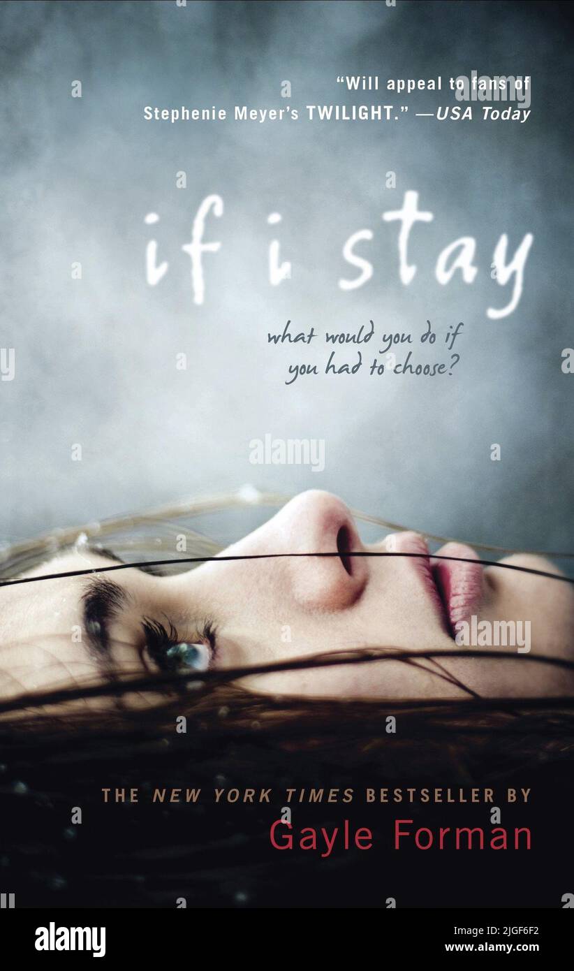 Chloe Grace Moretz If I Stay Poster