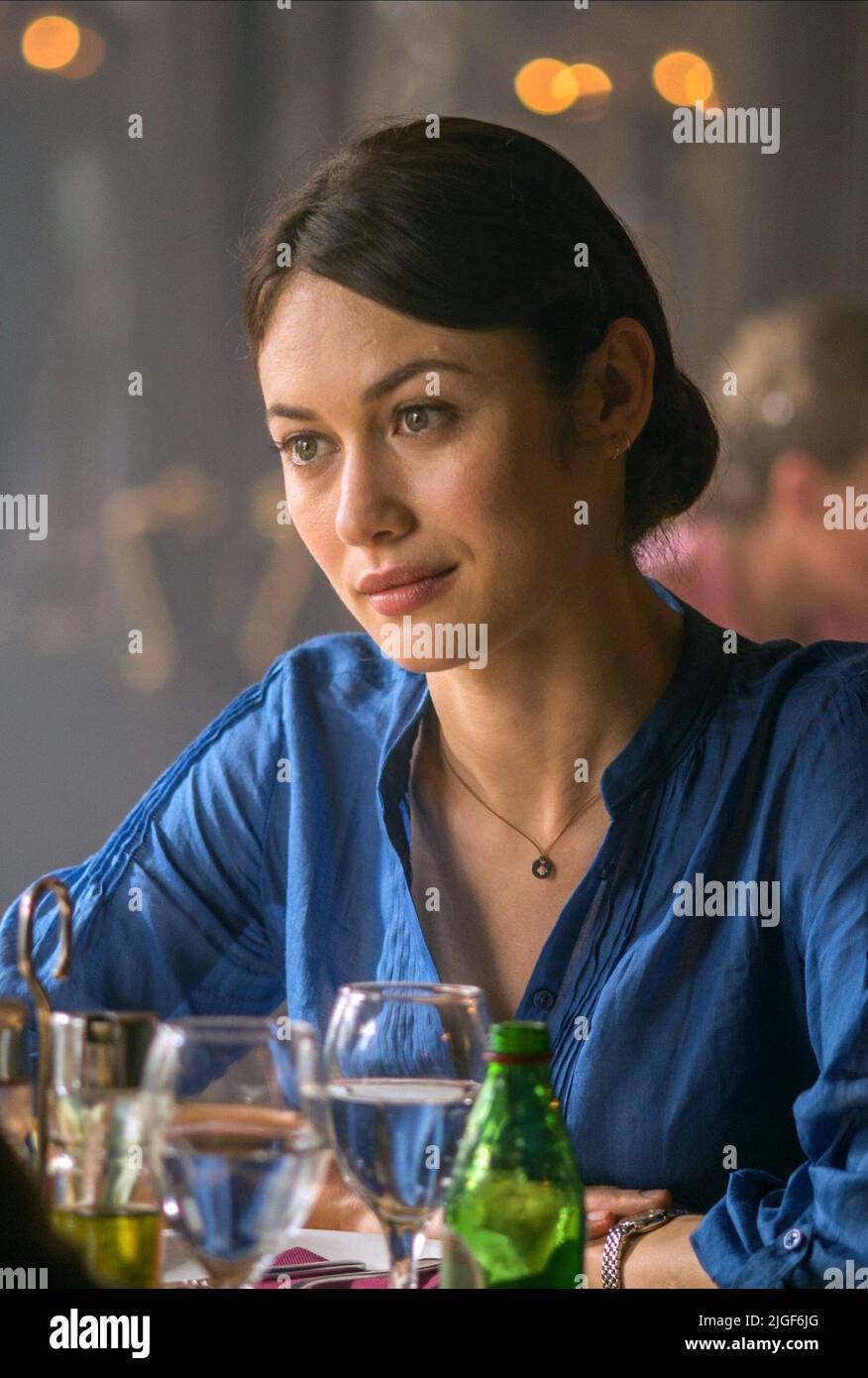 OLGA KURYLENKO, THE NOVEMBER MAN, 2014 Stock Photo - Alamy
