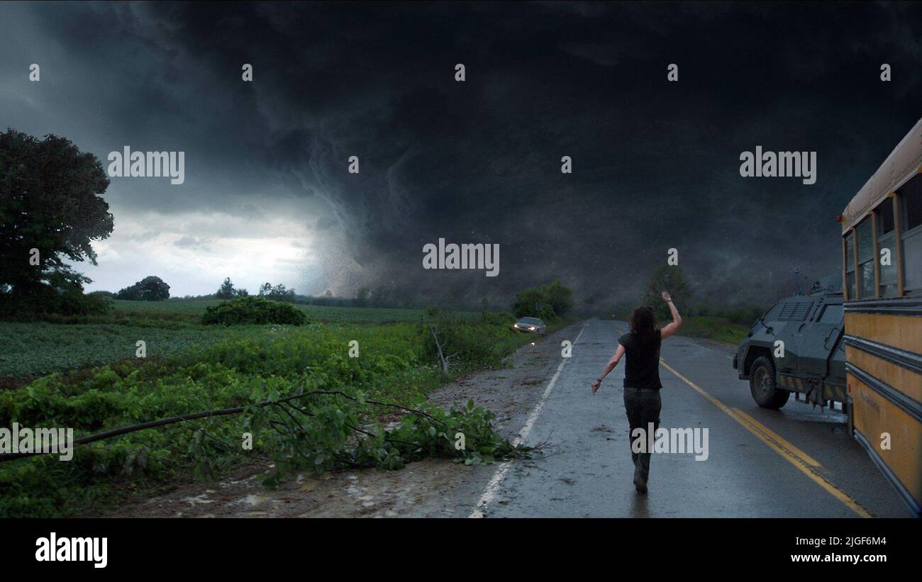 TORNADO SCENE, INTO THE STORM, 2014 Stock Photo - Alamy
