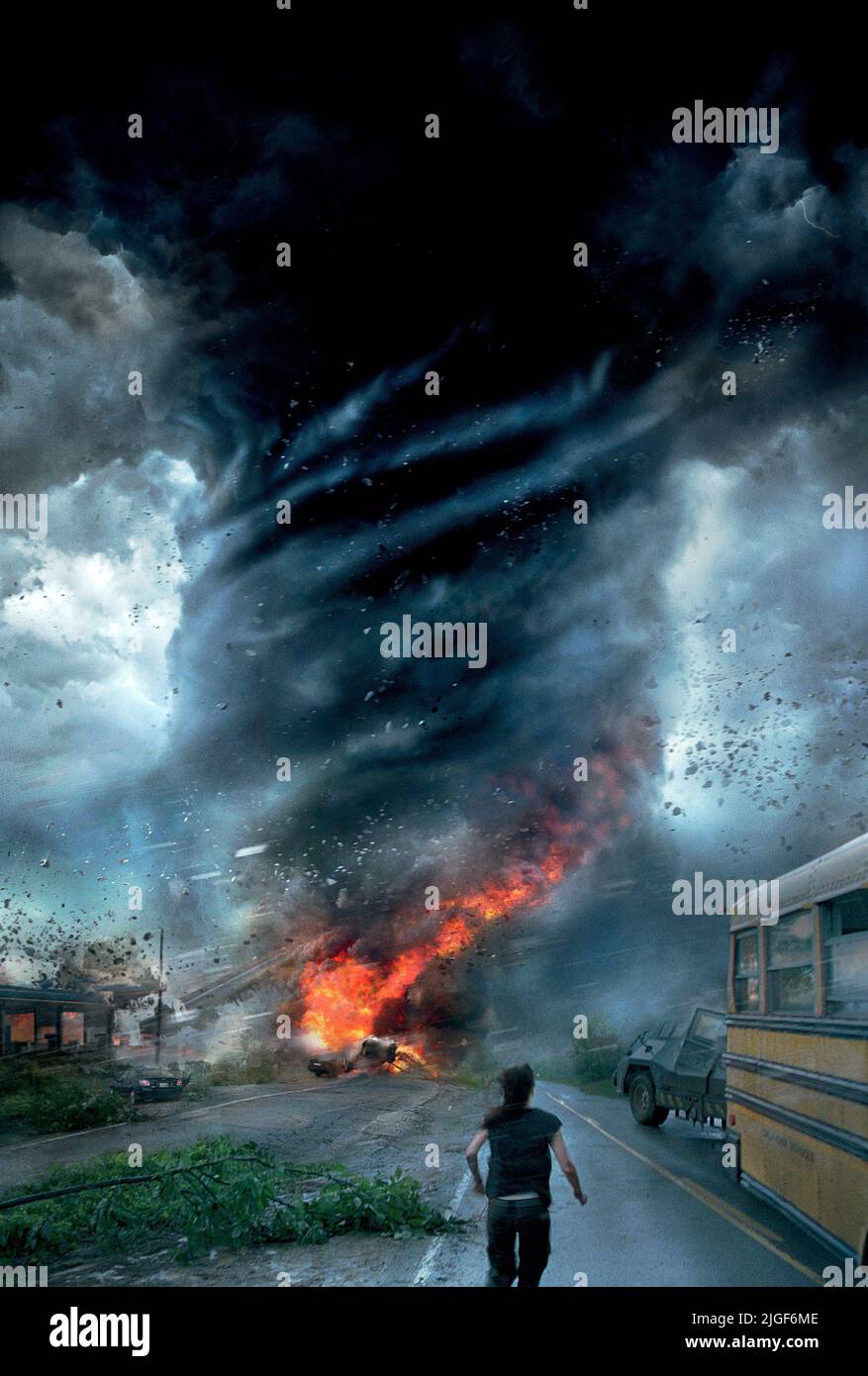 MOVIE POSTER, INTO THE STORM, 2014 Stock Photo - Alamy