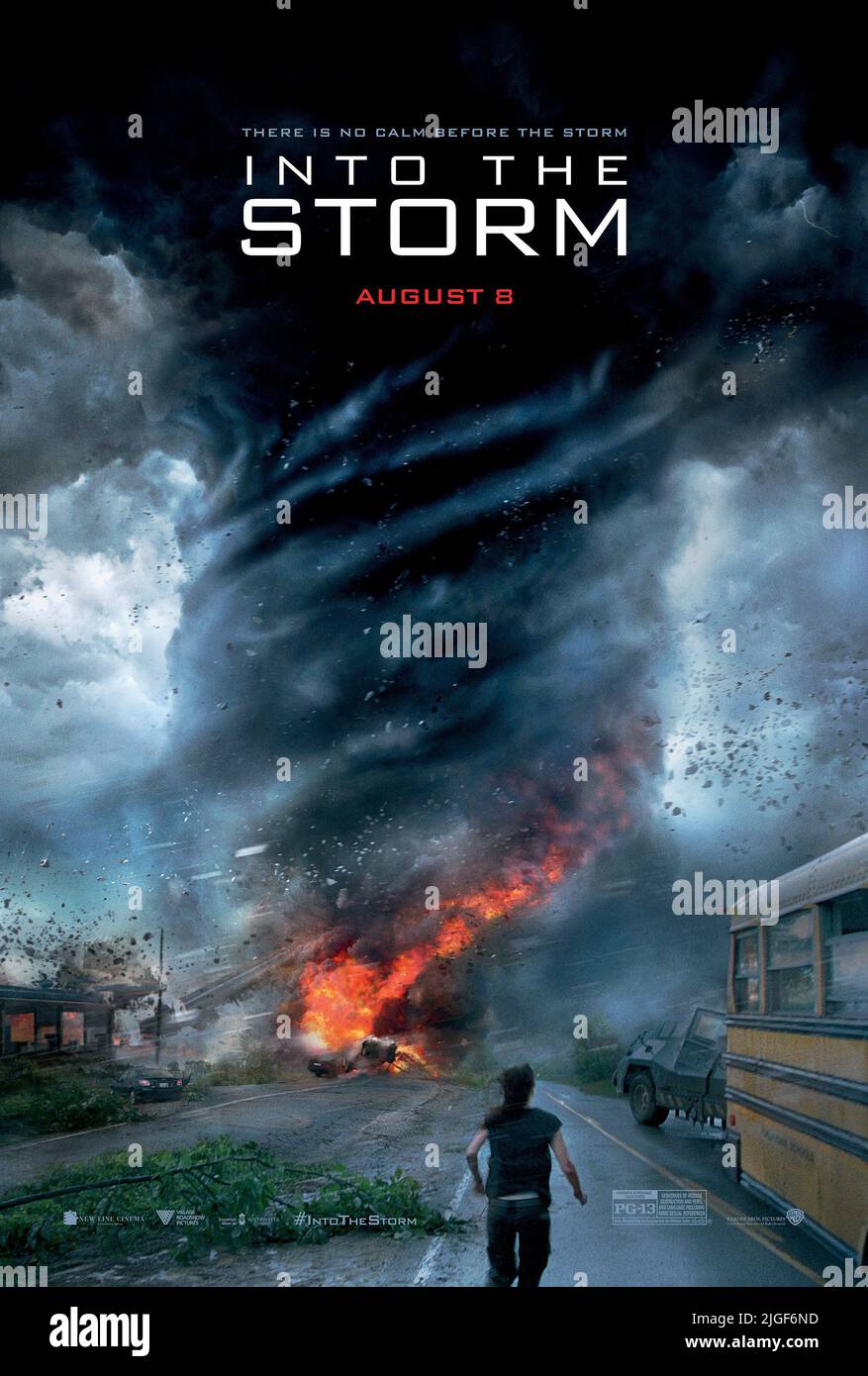 MOVIE POSTER, INTO THE STORM, 2014 Stock Photo - Alamy