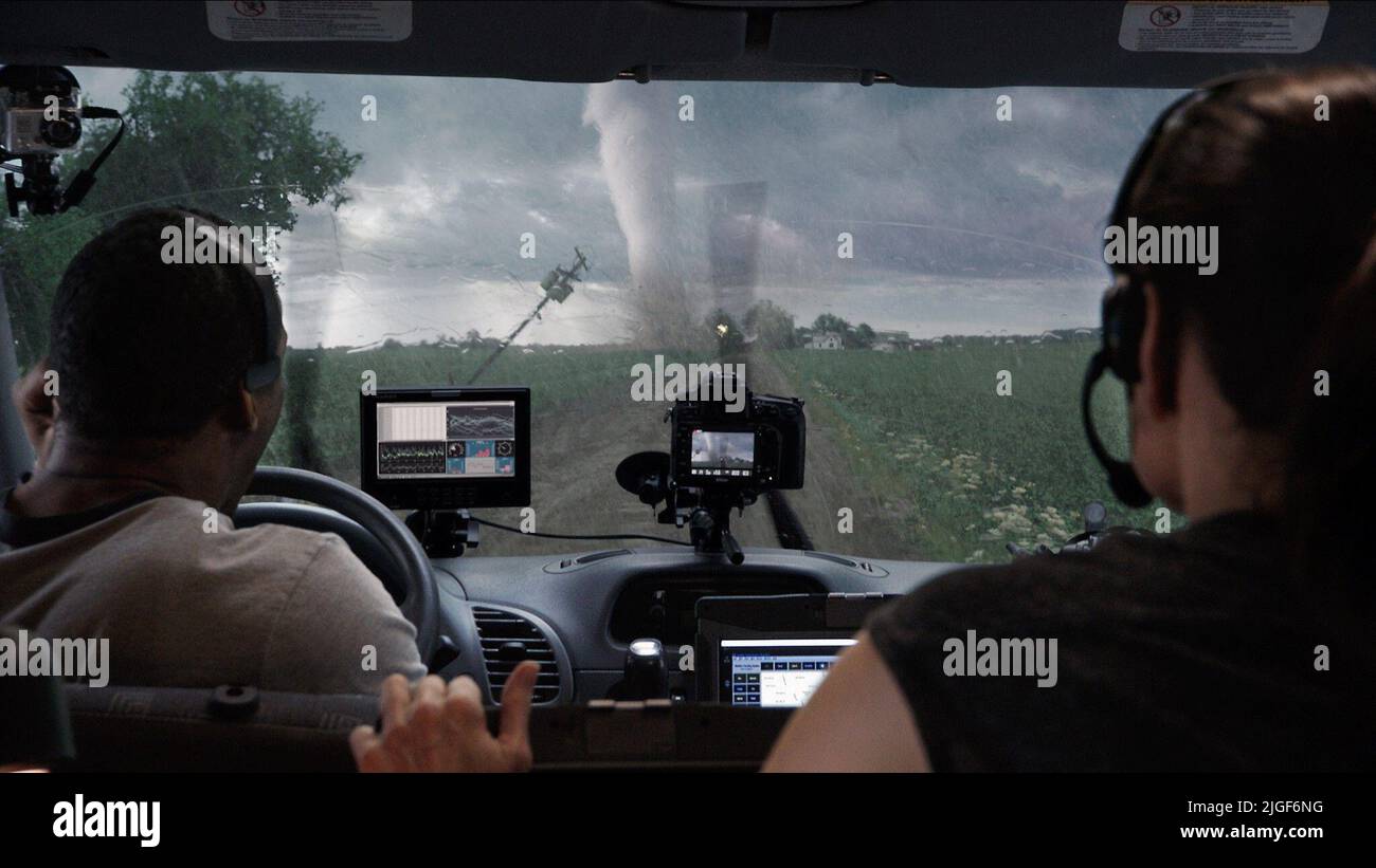 TORNADO SCENE, INTO THE STORM, 2014 Stock Photo - Alamy