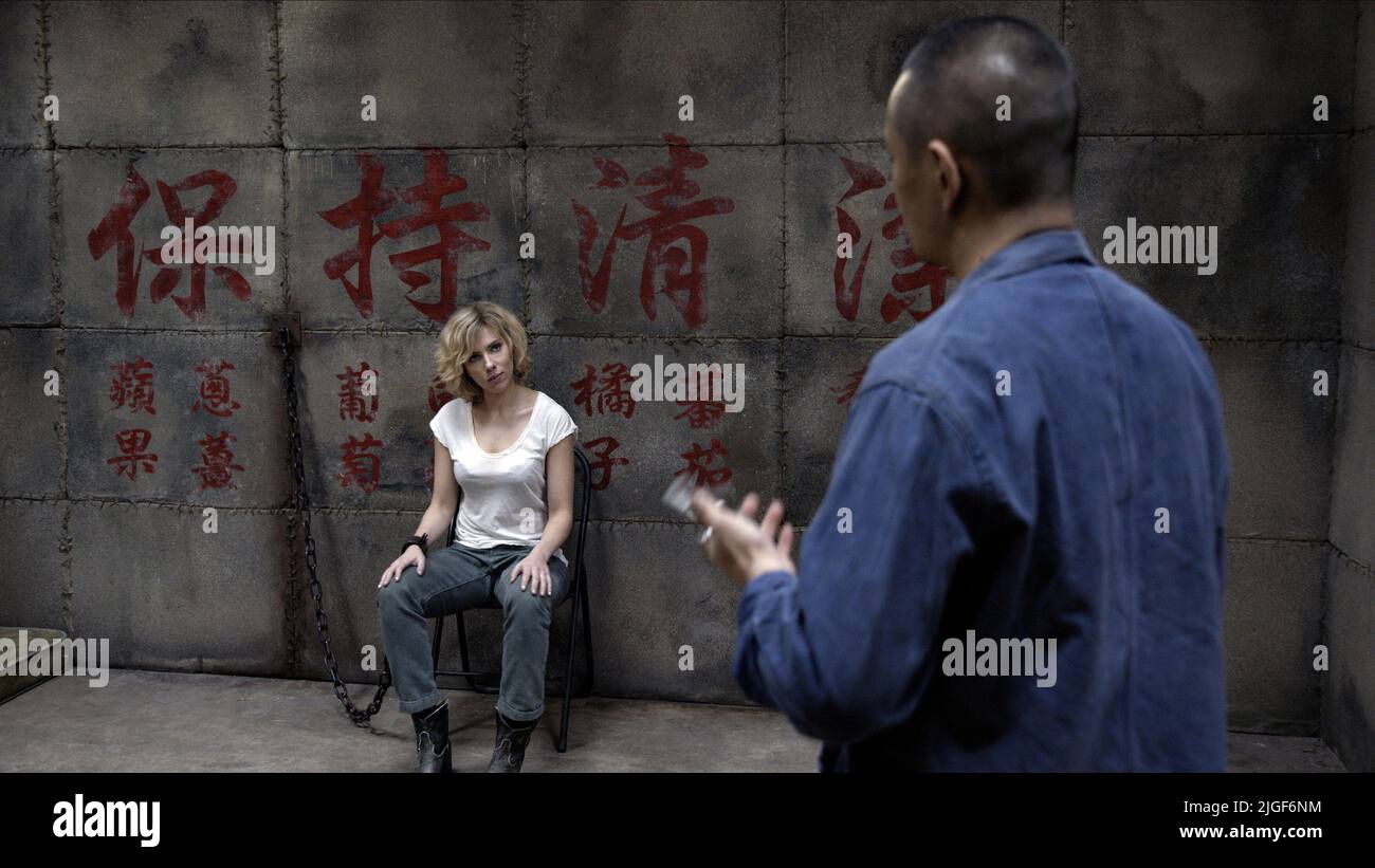 SCARLETT JOHANSSON, LUCY, 2014 Stock Photo - Alamy