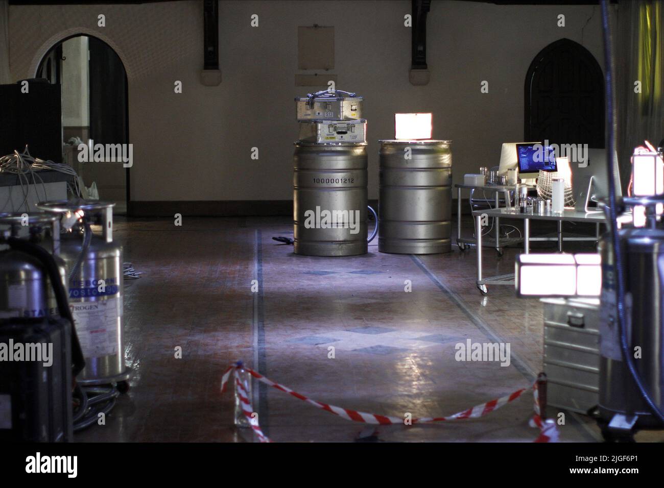 LABORATORY SCENE, THE ANOMALY, 2014 Stock Photo - Alamy