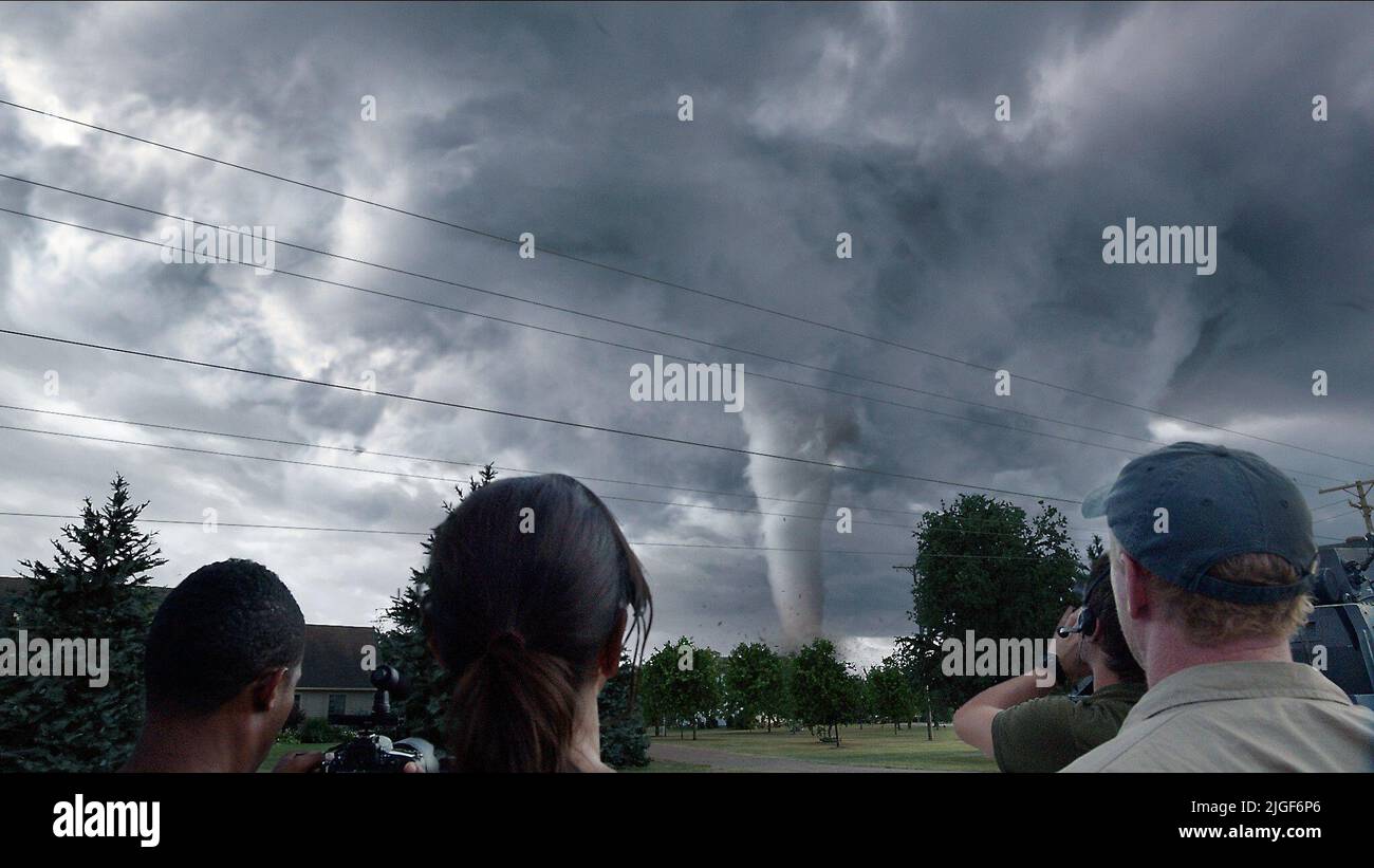 TORNADO SCENE, INTO THE STORM, 2014 Stock Photo - Alamy