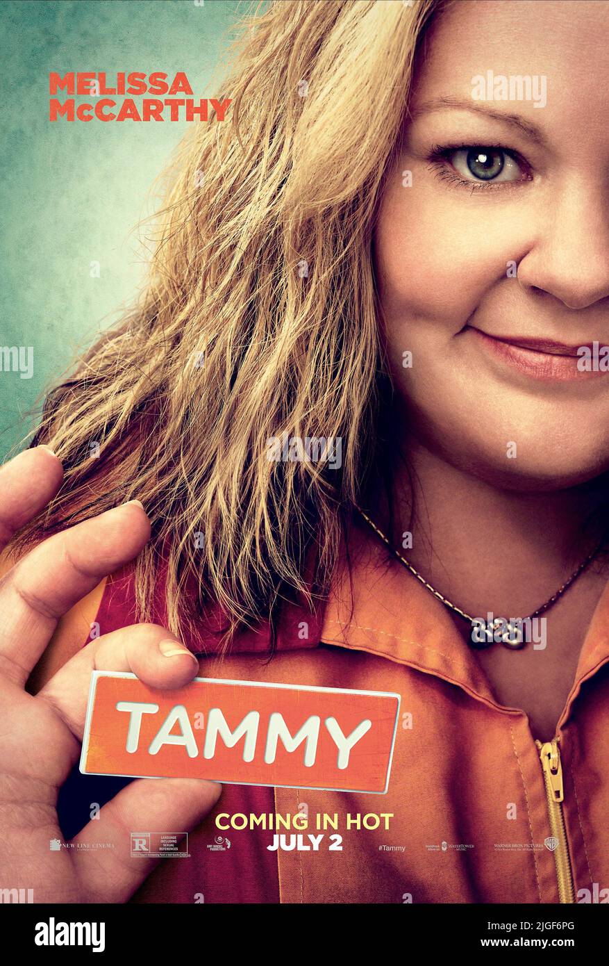 MELISSA MCCARTHY POSTER, TAMMY, 2014 Stock Photo - Alamy