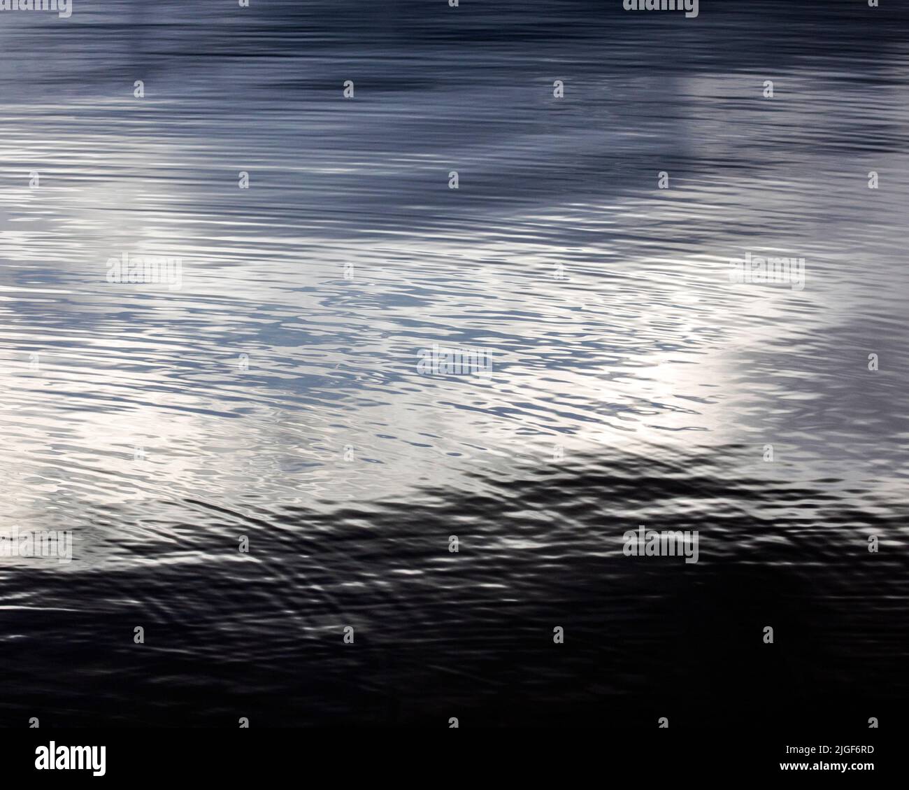 Close-up of water ripples on the famous Loch Ness in Scotland, UK Stock ...