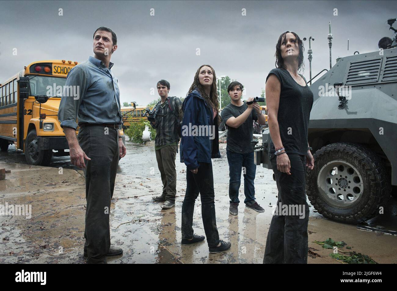 RICHARD ARMITAGE, NATHAN KRESS, ALYCIA DEBNAM CAREY, MAX DEACON, SARAH ...