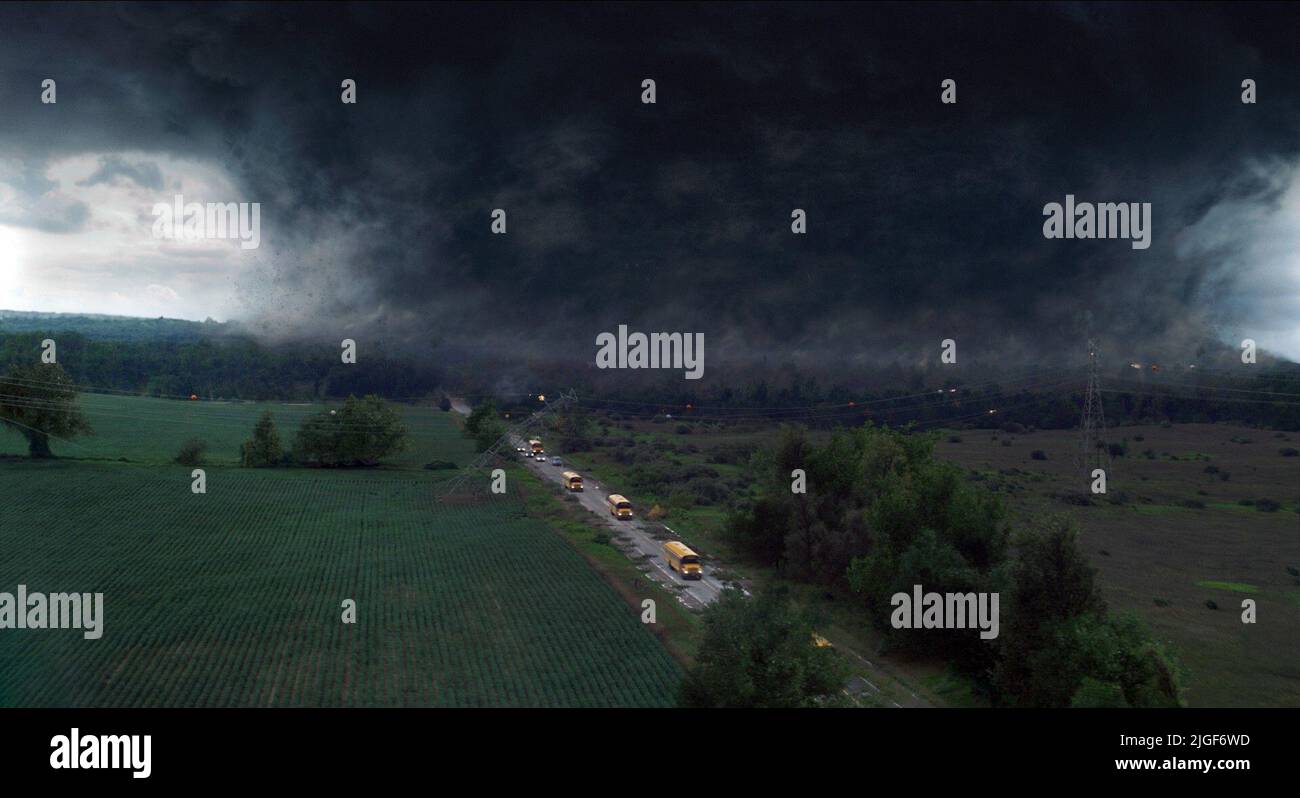 Tornado scene hi-res stock photography and images - Alamy