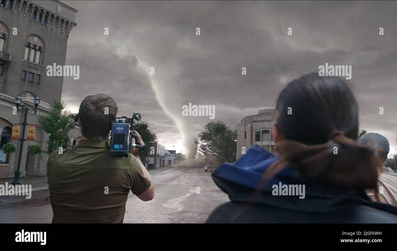 TORNADO SCENE, INTO THE STORM, 2014 Stock Photo - Alamy