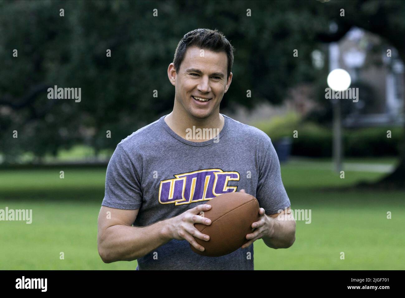 Channing Tatum High School Football