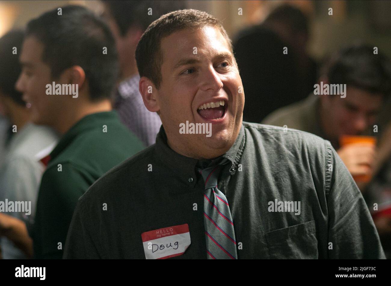 JONAH HILL, 22 JUMP STREET, 2014 Stock Photo - Alamy