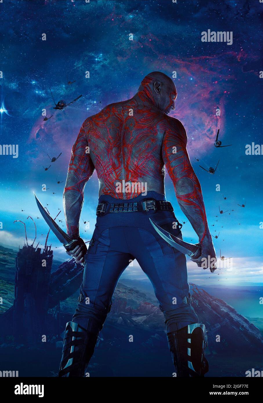 Guardians Of The Galaxy Dave Bautista