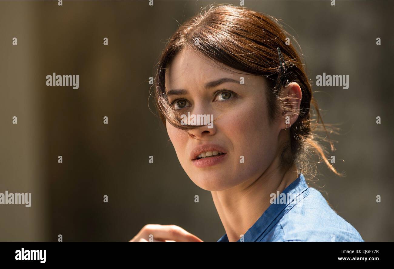 OLGA KURYLENKO, THE NOVEMBER MAN, 2014 Stock Photo - Alamy