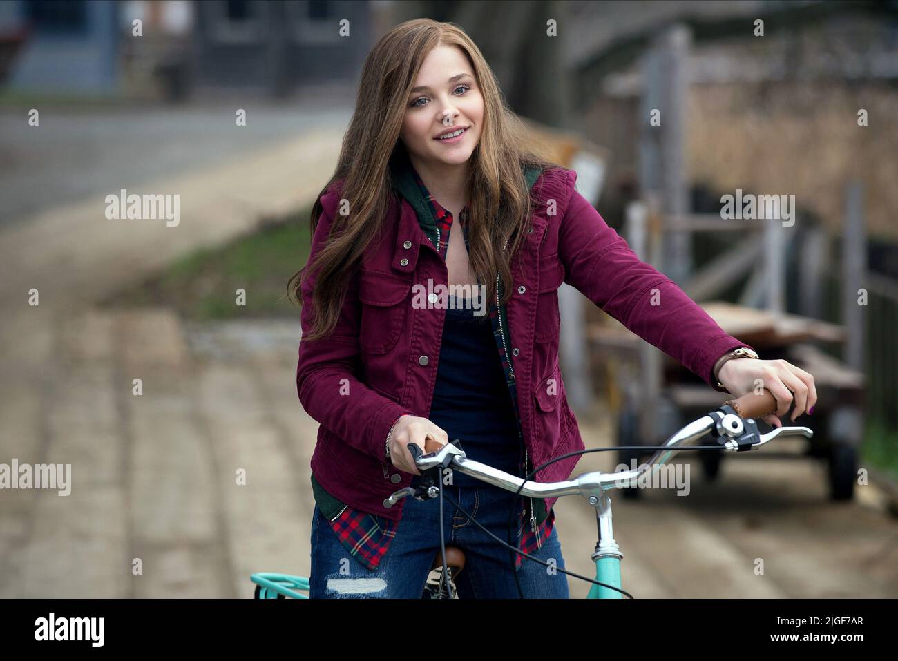 CHLOE GRACE MORETZ, IF I STAY, 2014 Stock Photo - Alamy