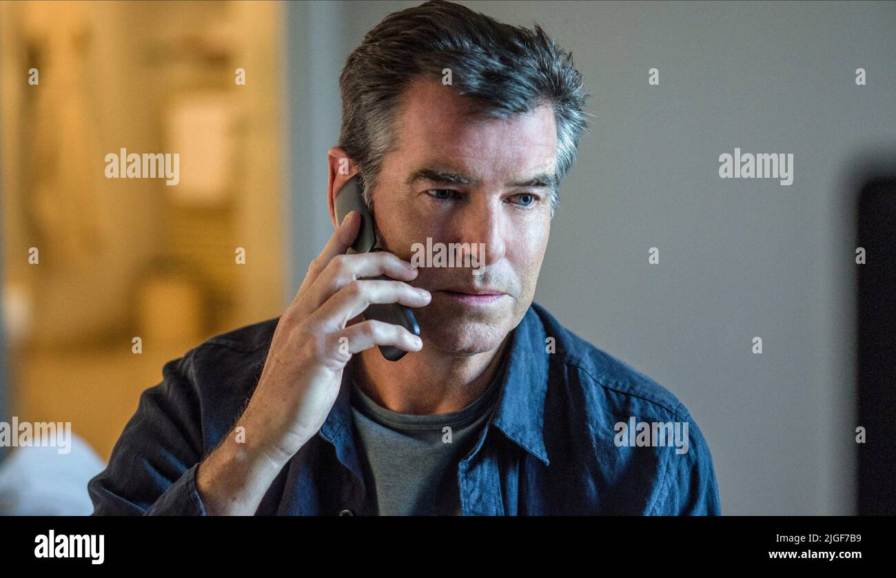 PIERCE BROSNAN, THE NOVEMBER MAN, 2014 Stock Photo - Alamy