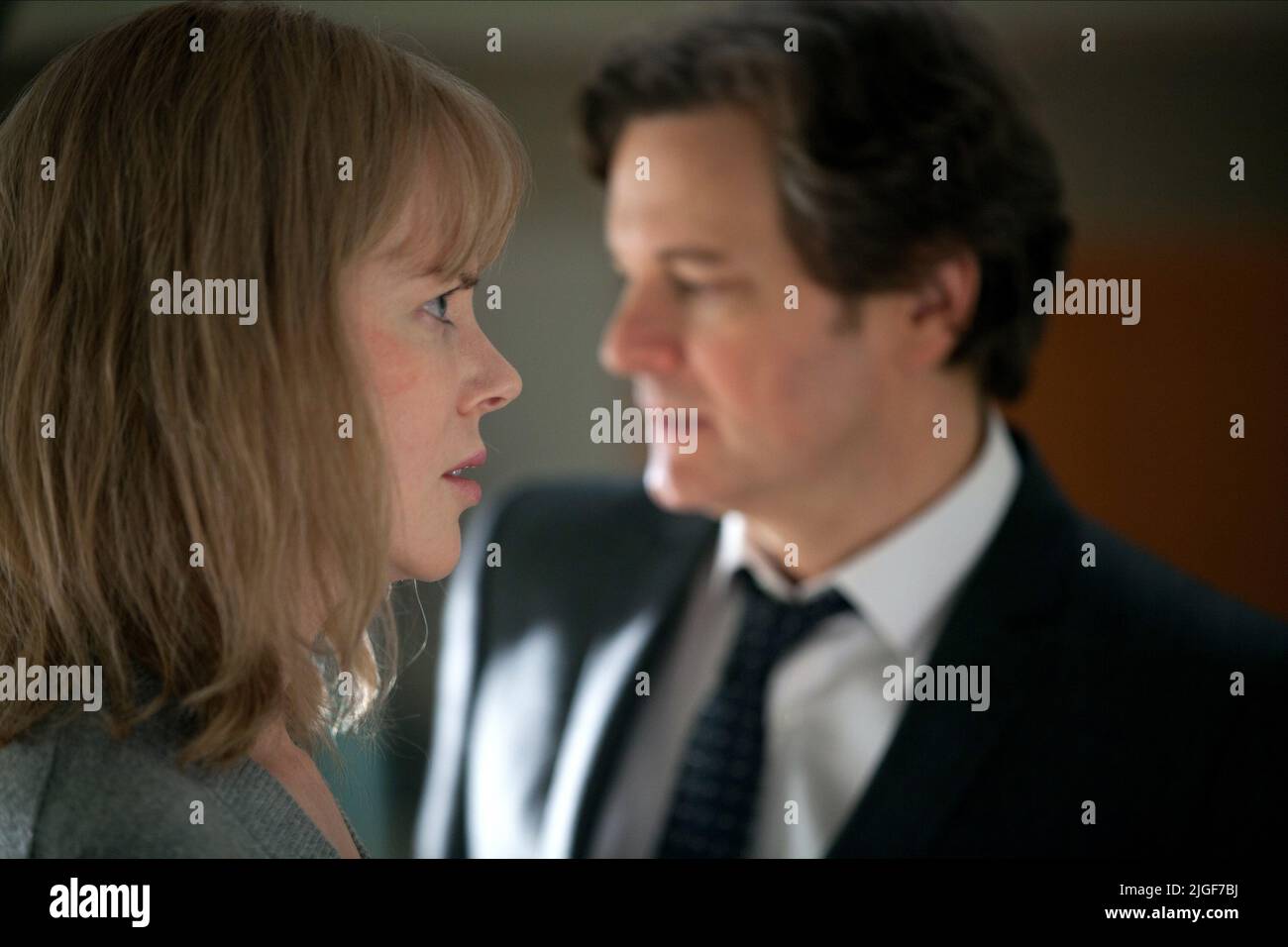 NICOLE KIDMAN, COLIN FIRTH, BEFORE I GO TO SLEEP, 2014 Stock Photo - Alamy