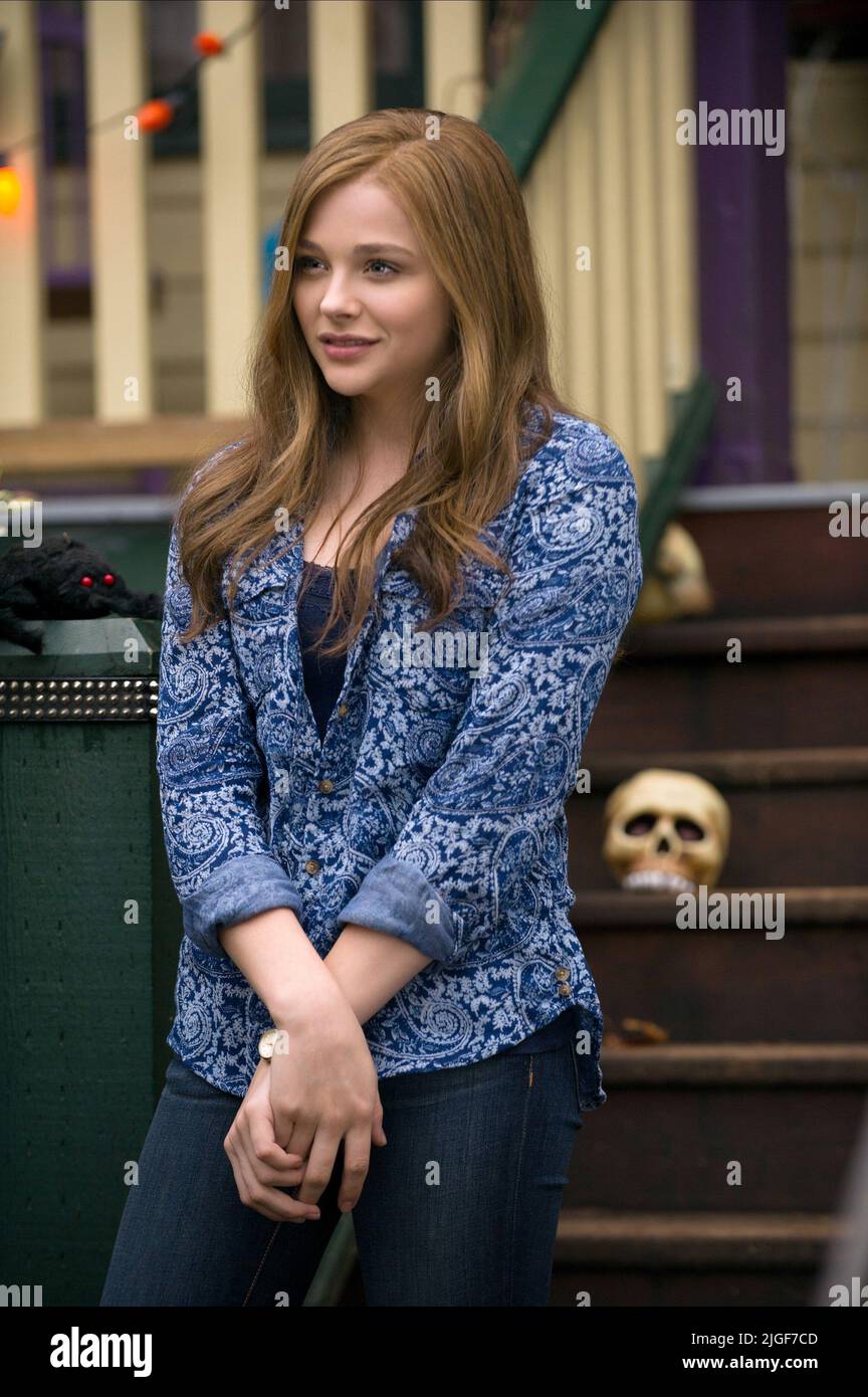 CHLOE GRACE MORETZ, IF I STAY, 2014 Stock Photo - Alamy